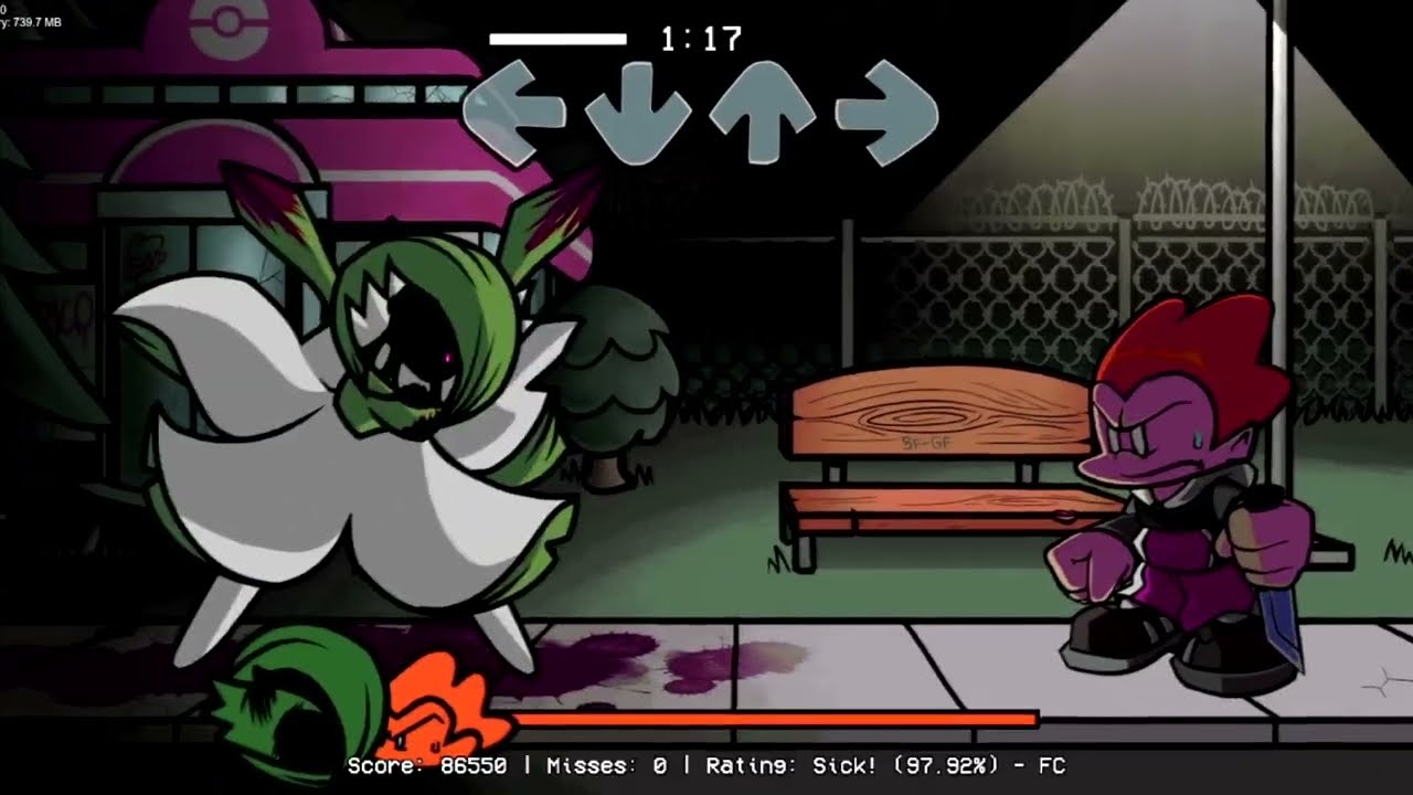 Iron Valiance - Left Unchecked Hoenn Remix - Vs Gardevoir | Friday ...