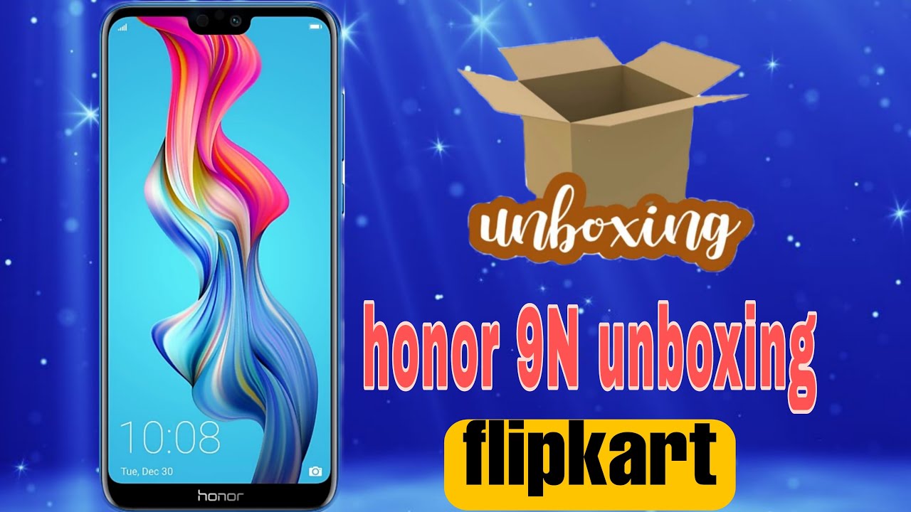 Unboxing honor 9N mobile - YouTube