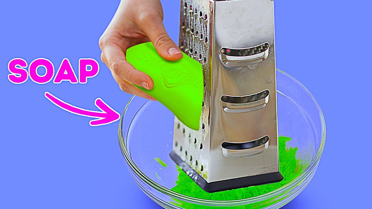30 CRAZY SOAP HACKS THAT WILL SURPRISE YOU - YouTube