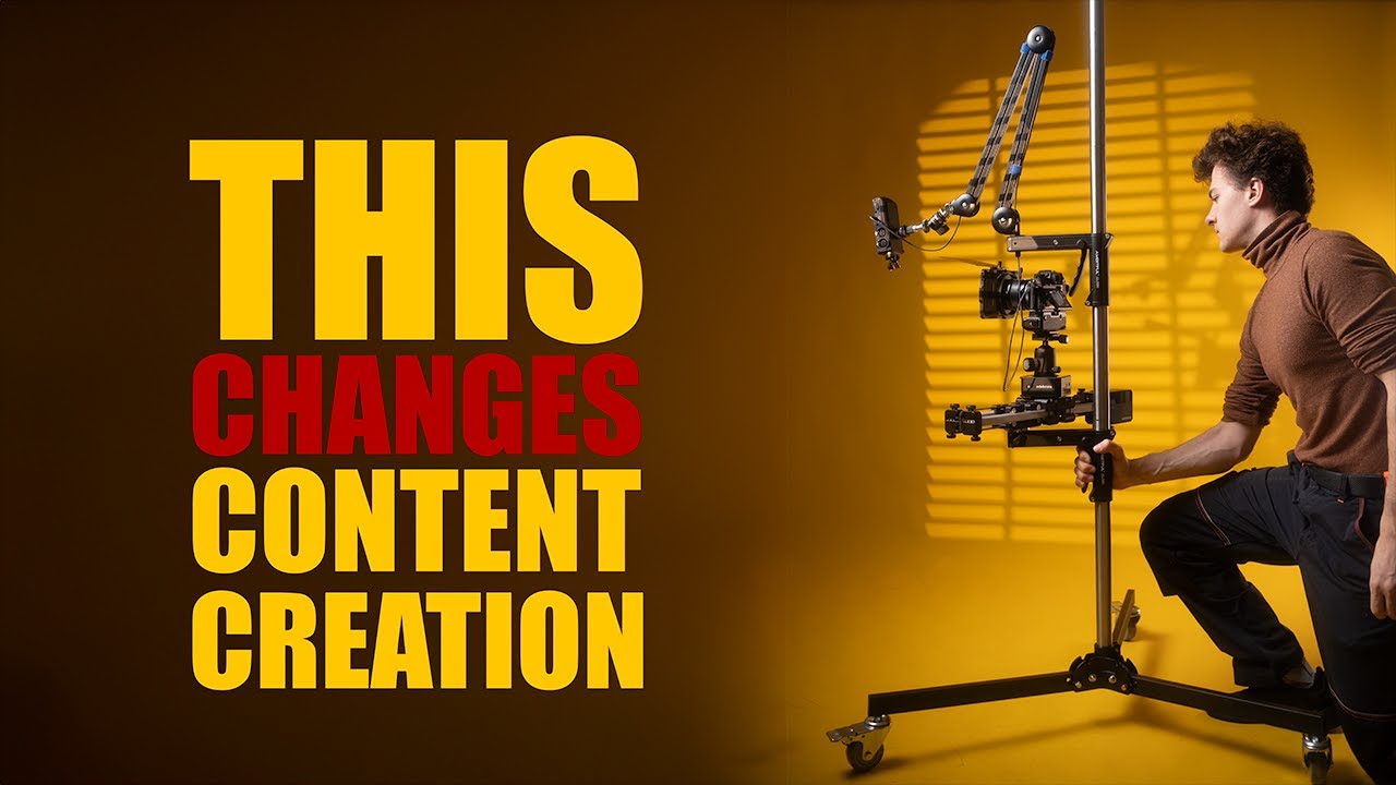 Ultimate YouTube Stand - Godox FS240 Pistol Grip - YouTube