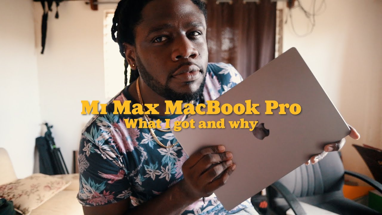 My M1 Max Unboxing and Specs - YouTube