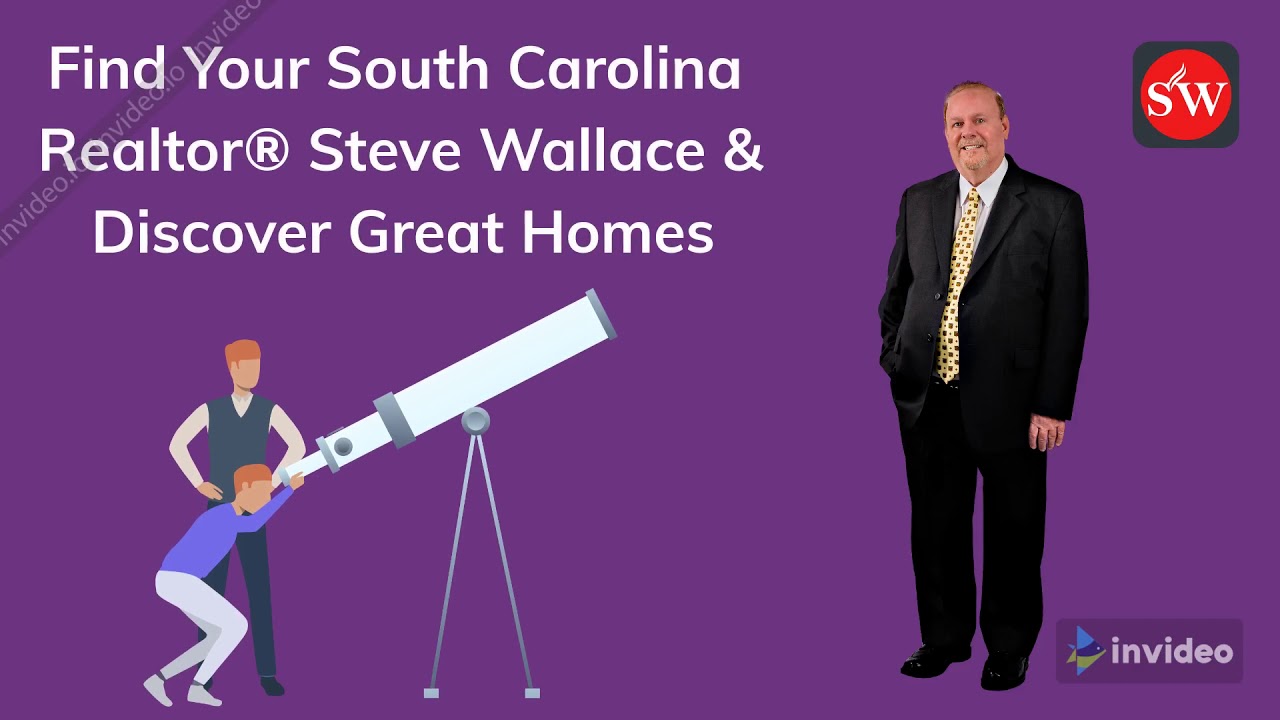 Find Your South Carolina Realtor Steve Wallace and Great SC Homes - YouTube