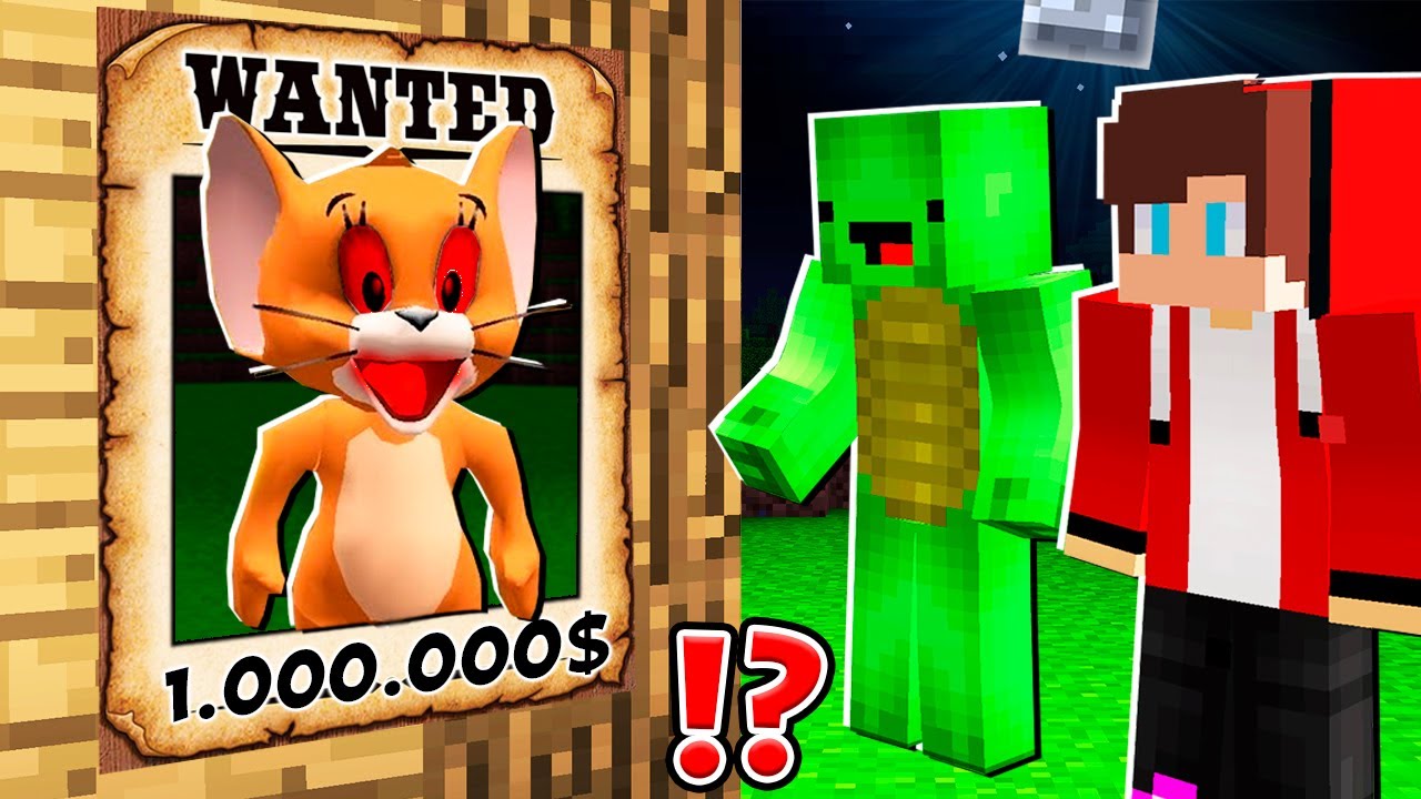 Why Creepy JERRY Mouse is WANTED ? Mikey and JJ vs Jerry ! - in ...