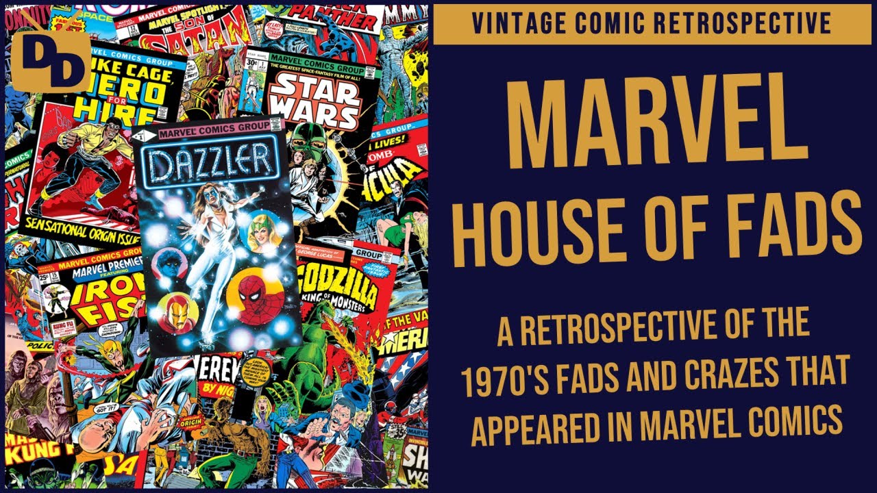 Marvel's Bronze Age Fad Comics - A Retrospective | The Fads & Crazes in ...