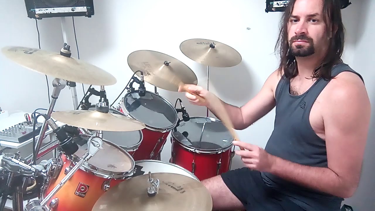 Go with the flow - Queens of stone age - Drum Cover - YouTube