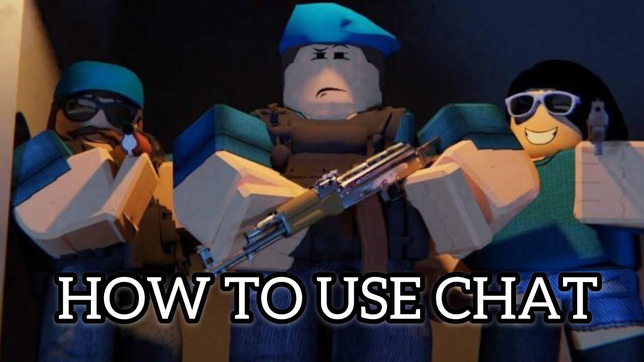 How to use chat in Arsenal - YouTube