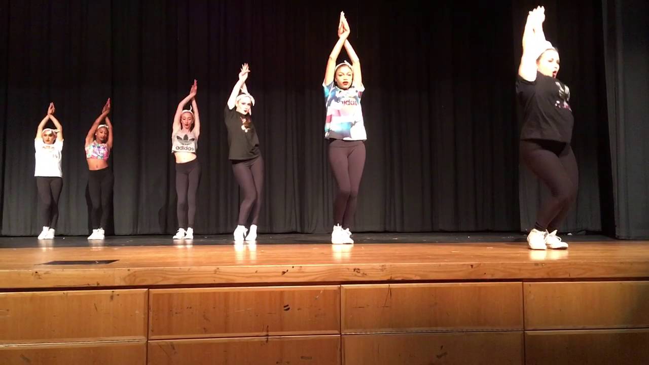 Student Choreography - YouTube