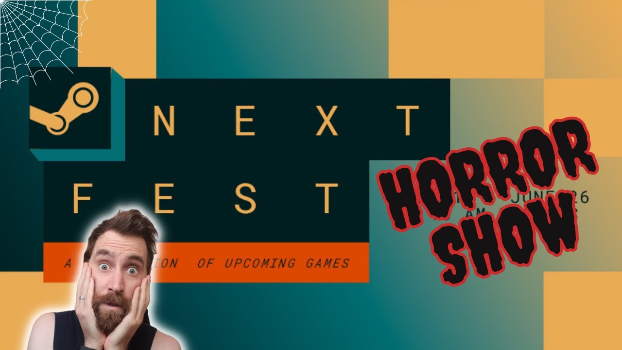 Best New Horror Game Demos during Steam Next 2023 - YouTube