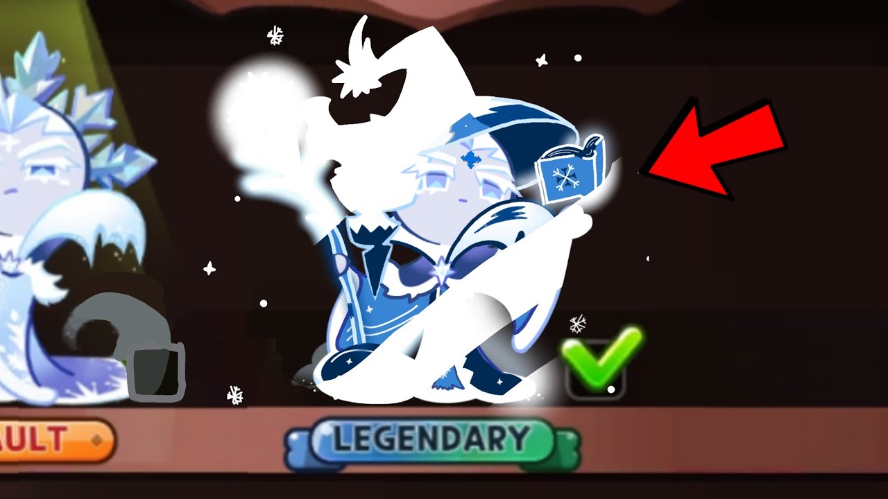 i created a frost queen cookie legendary costume!! 😺 ️ - YouTube