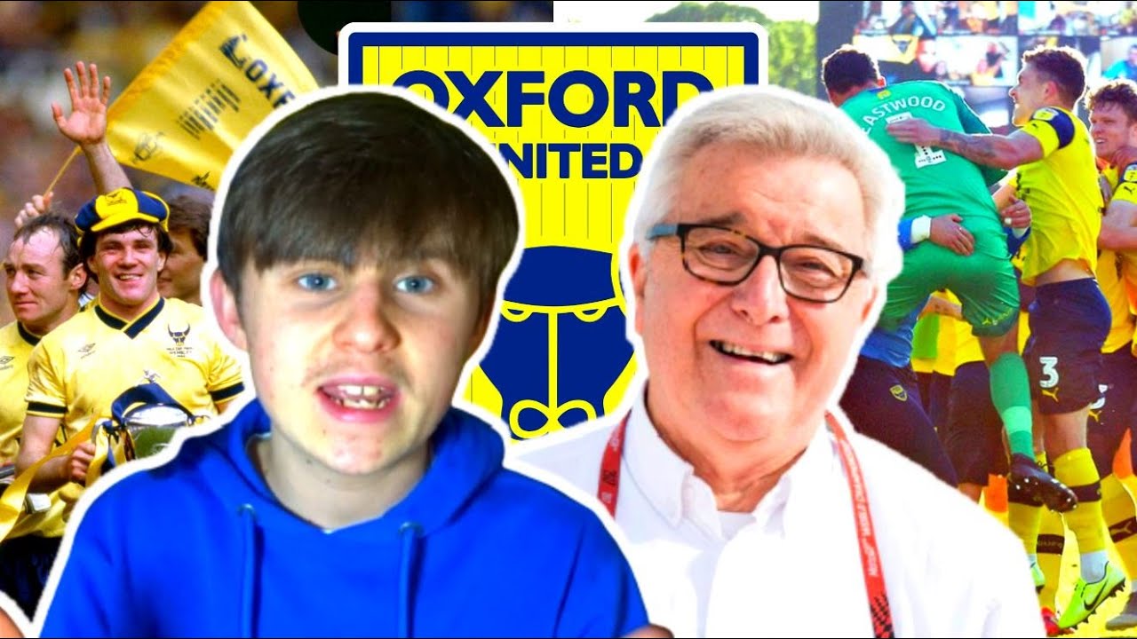 NICK HARRIS | Talks Everything Oxford United | What Are Oxford Utd ...