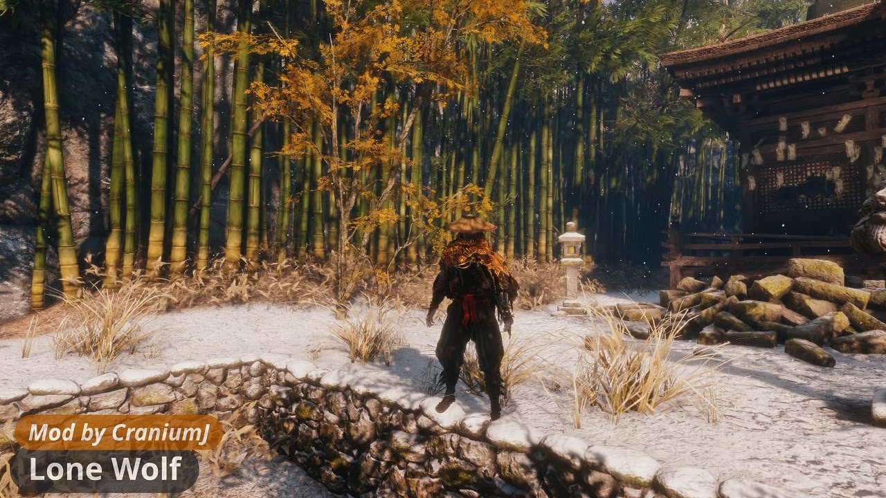 👁 Lone Wolf 360 Showcase Sekiro Mod Creator Craniumj Youtube