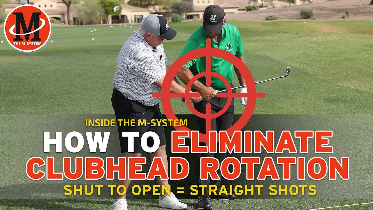 Malaska Golf // Eliminating Clubface Rotation - Shut To Open=Straight ...