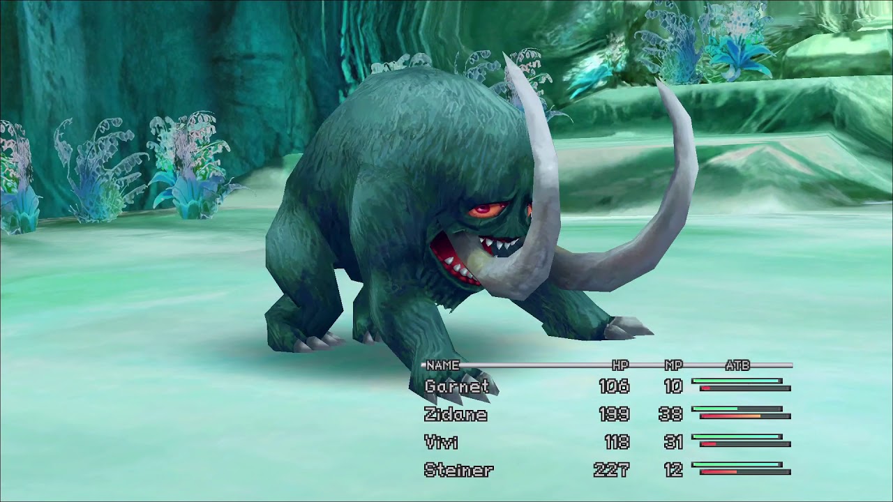 FFIX Moguri Mod Day 2 - YouTube