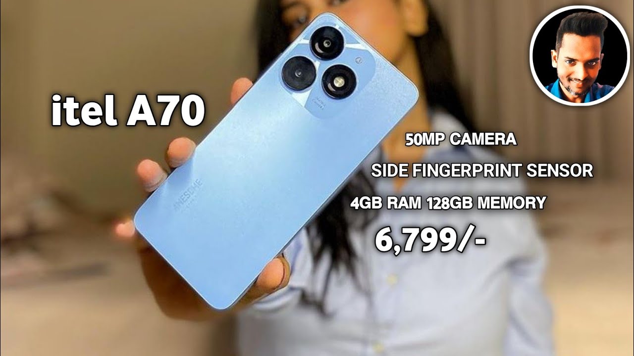 itel A70 Best Smartphone under 8000 price - YouTube