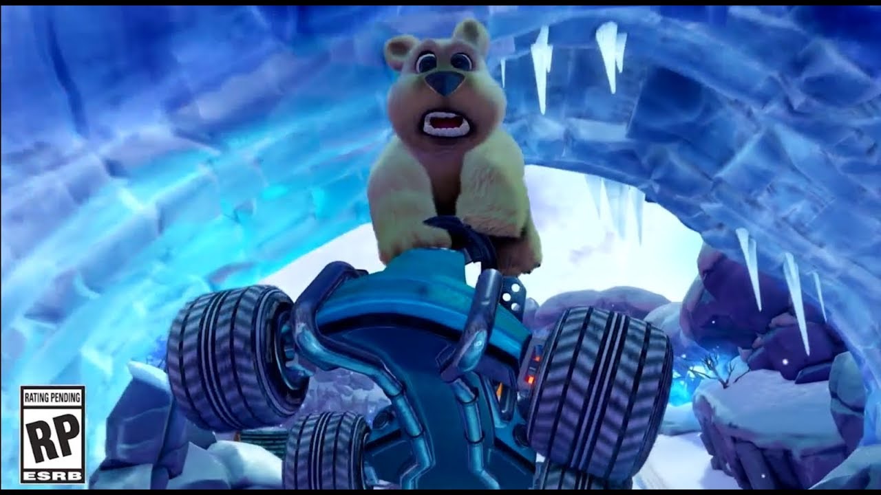 Crash Team Racing Nitro Fueled - Polar Pass - YouTube