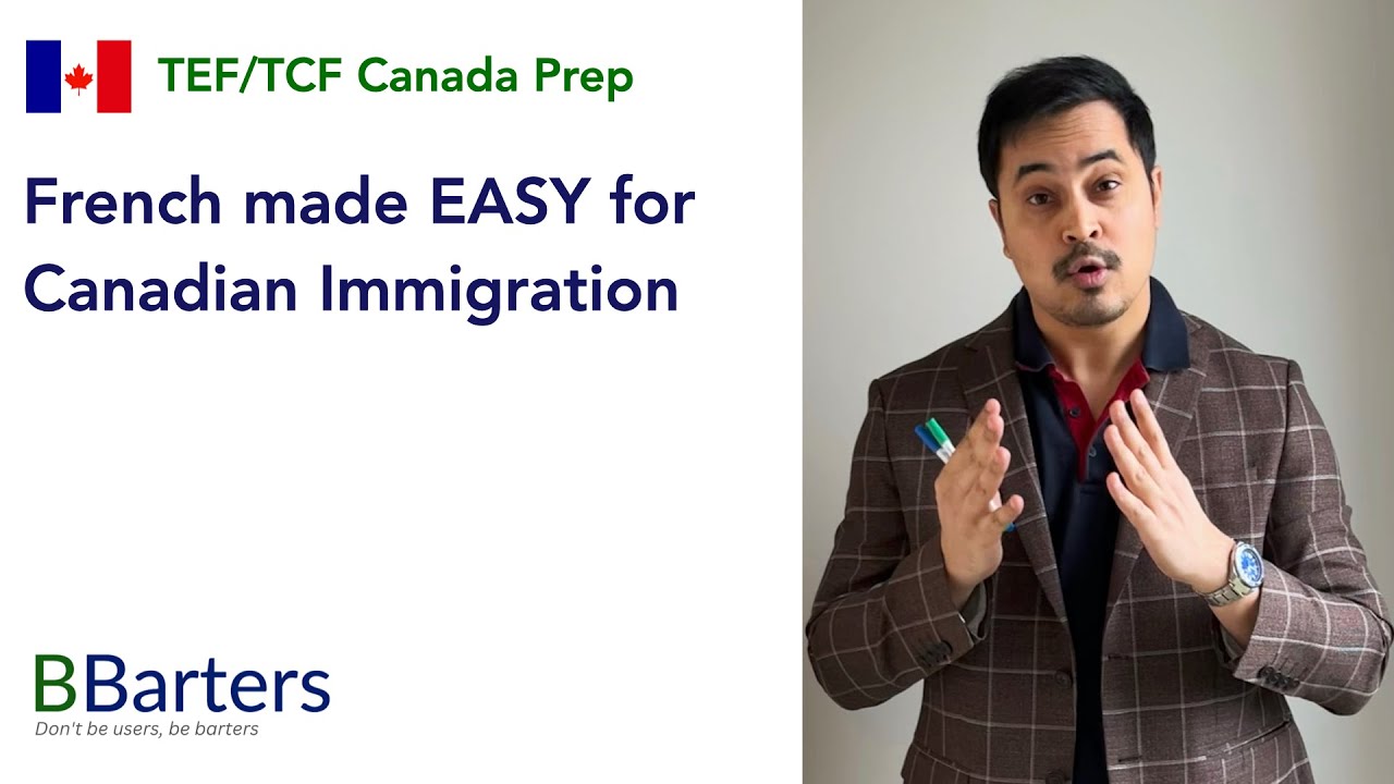 French for Canada Immigration - YouTube