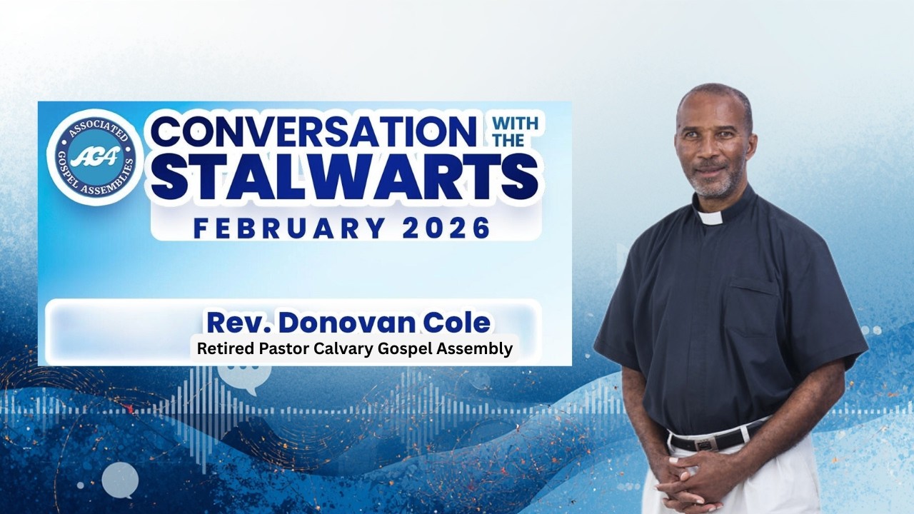 Conversation with the Stalwarts | Rev. Donovan Cole - YouTube