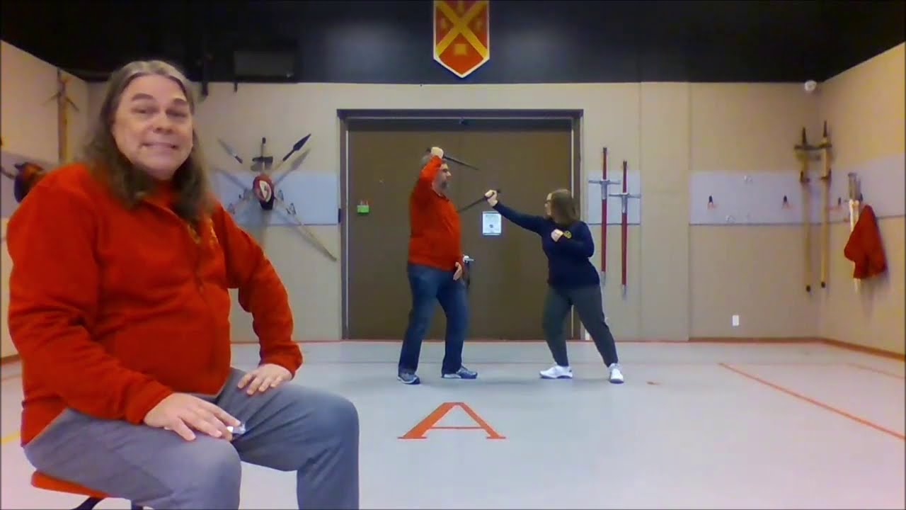 Rondel Dagger 5 Step Drill - YouTube