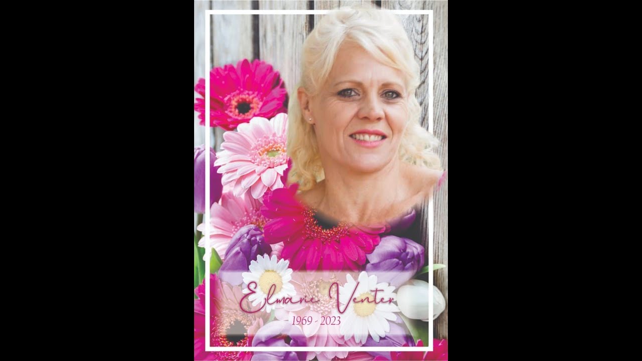 Gedenkdiens Elmarie Venter - YouTube