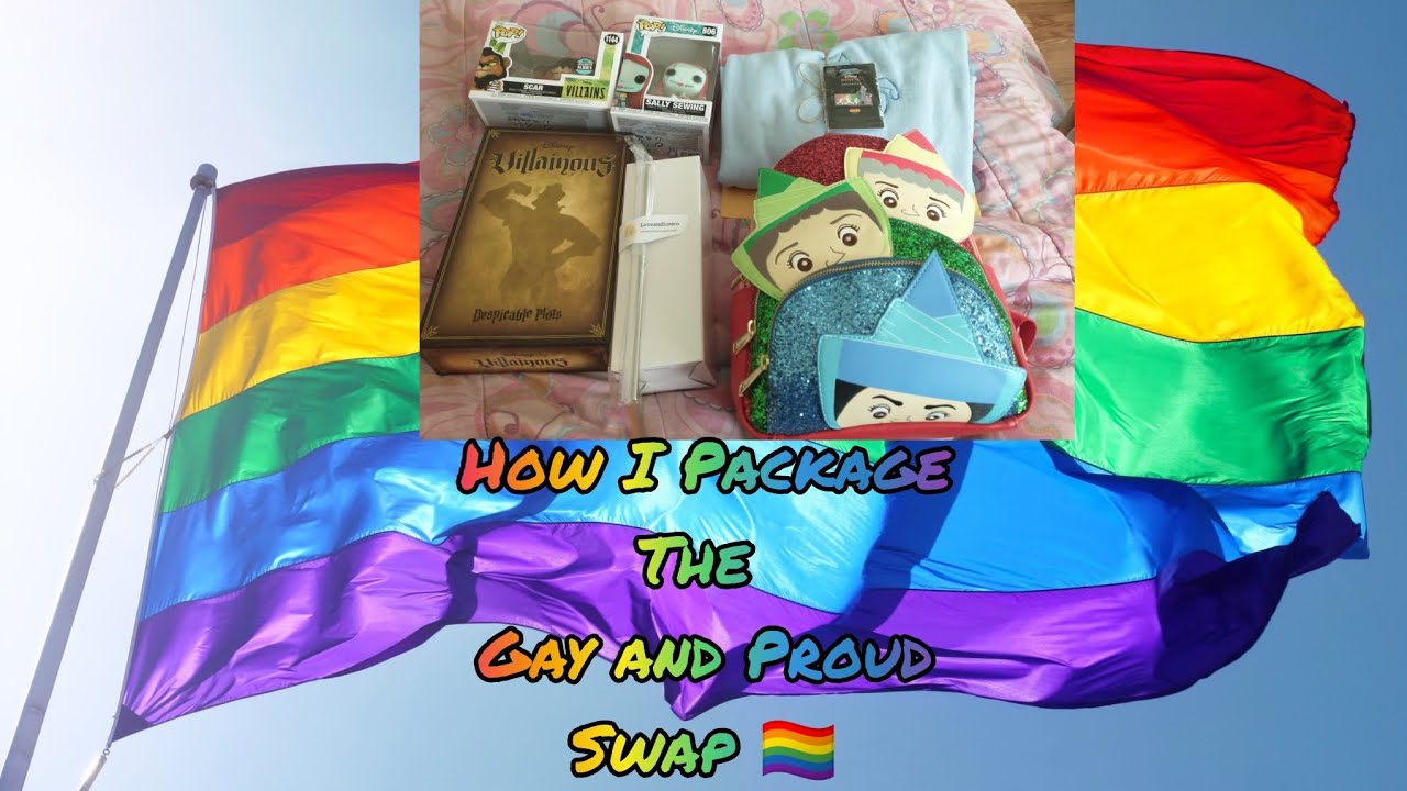 How I Package The Gay and Proud Swap 🏳️‍🌈 - YouTube