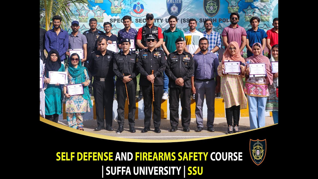 SELF DEFENSE AND FIREARMS SAFETY COURSE | SUFFA UNIVERSITY | SSU - YouTube