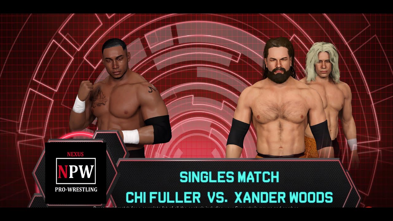 Chi Fuller Vs. Xander Woods | Singles Match - YouTube