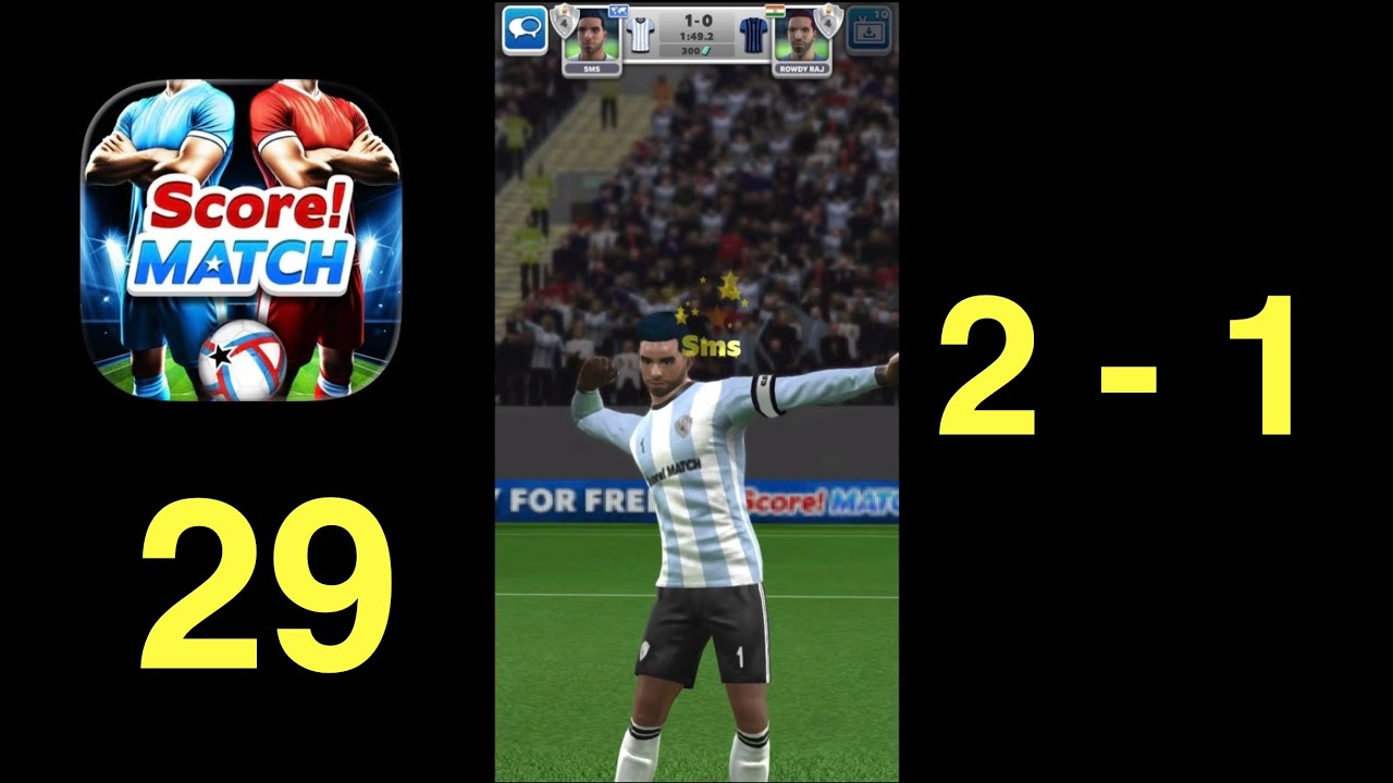 Score! Match : 2 - 1 [ Professional ] Arena 4 - YouTube