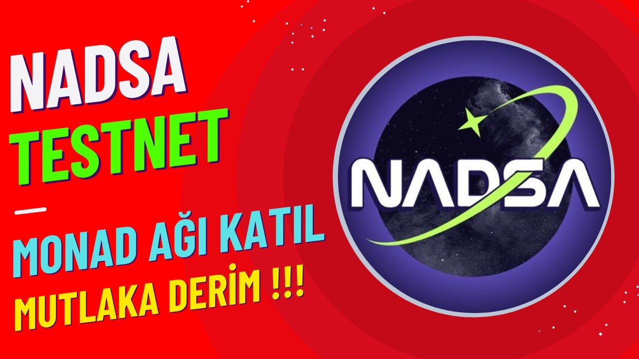 Nadsa Testnet Monad Ağı Mutlaka Katıl Derim + Bantr Kaito Kafası ...