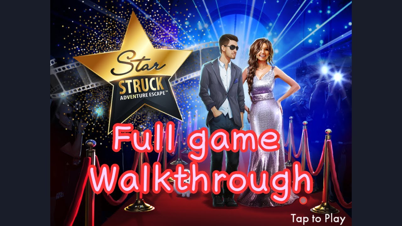Adventure Escape Star Struck Walkthrough Full Game - YouTube
