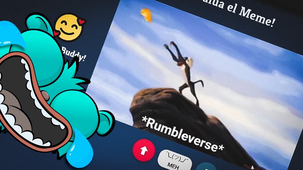 Hicimos MEMES de Rumbleverse 🤣 - YouTube