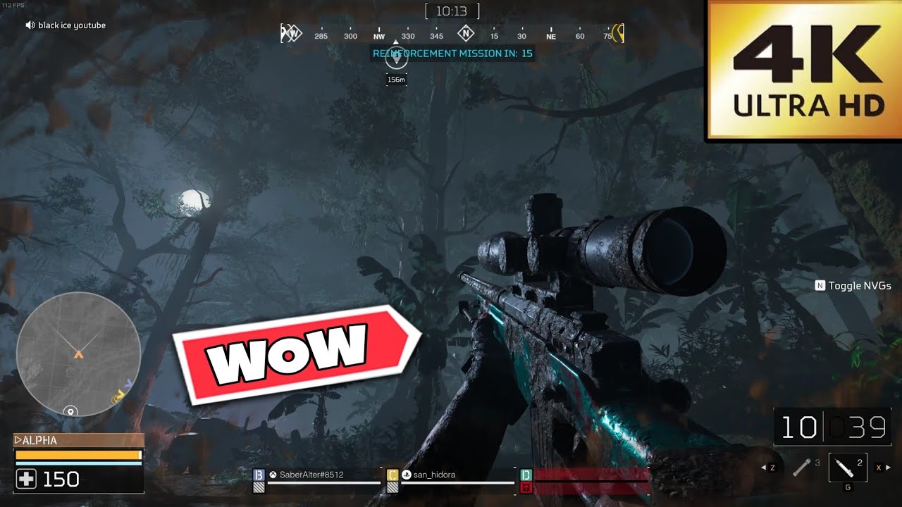 🔥DEADLY SNIPER LOADOUT in PREDATOR: HUNTING GROUNDS! 🤯 Friendly ...