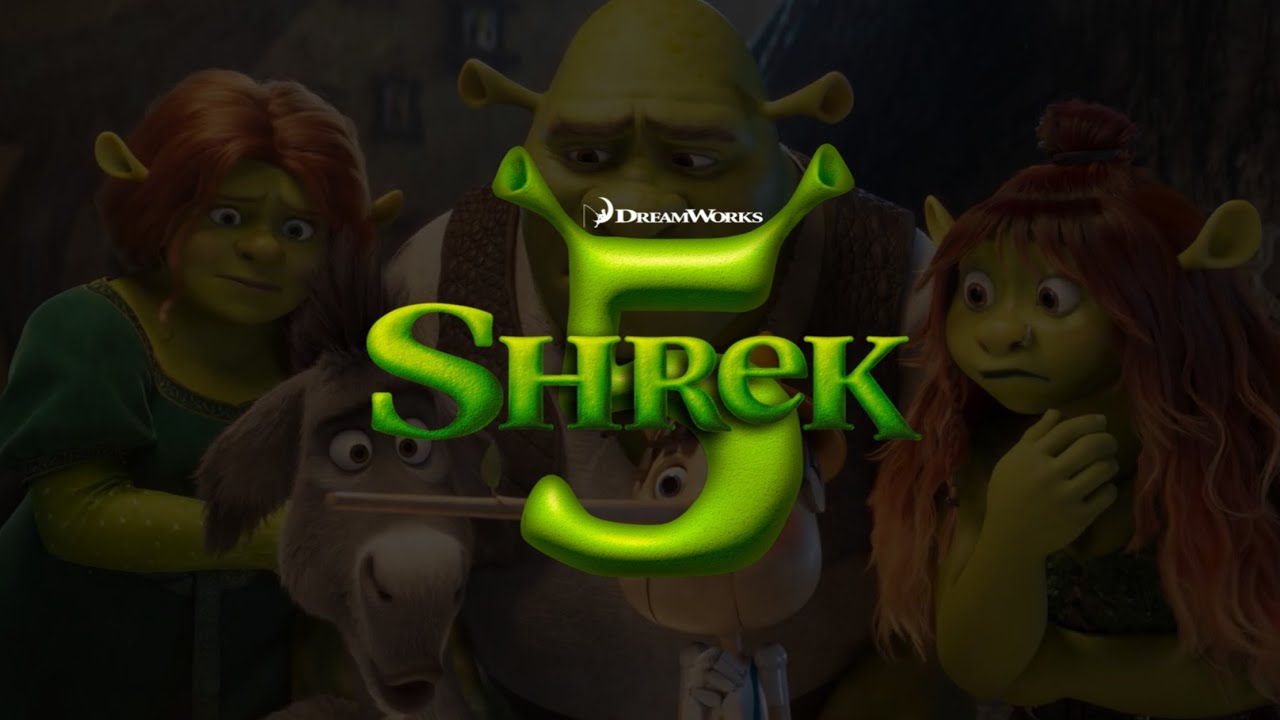 SHREK 5: Official 2027 Release Date & Zendaya Reveal! - YouTube