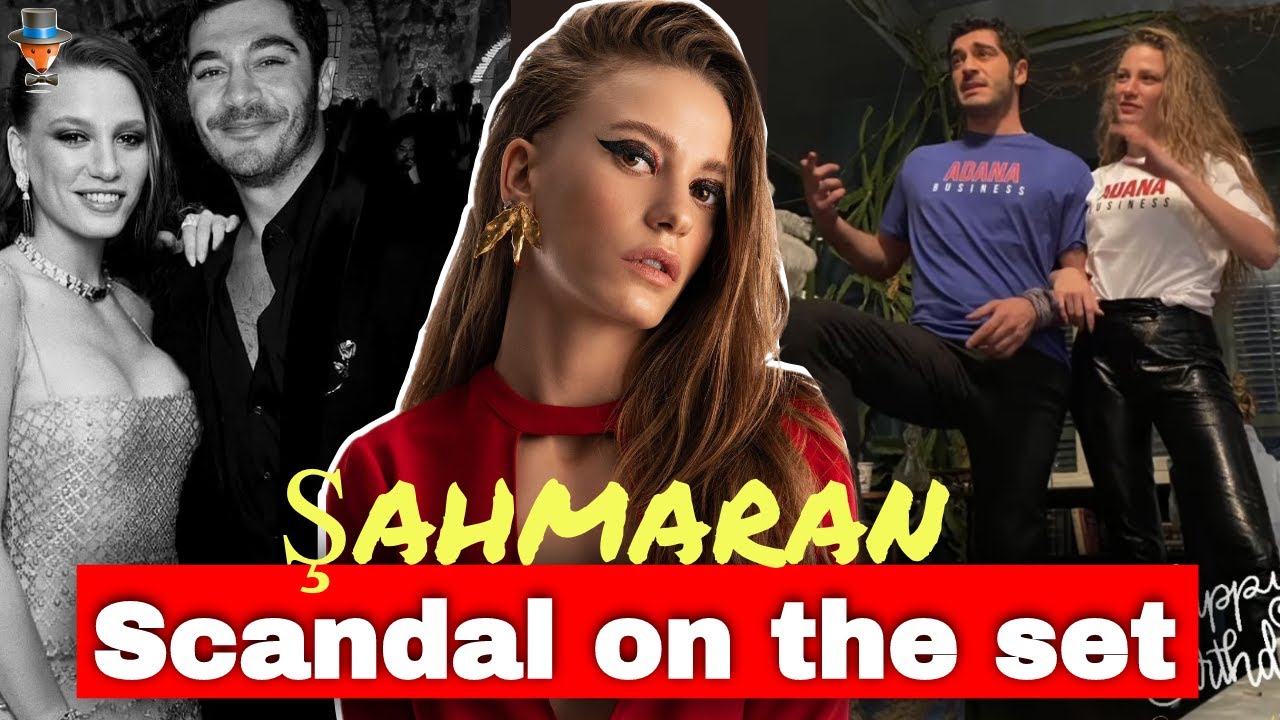 Netflix series 'Şahmaran': scandal on the set - YouTube