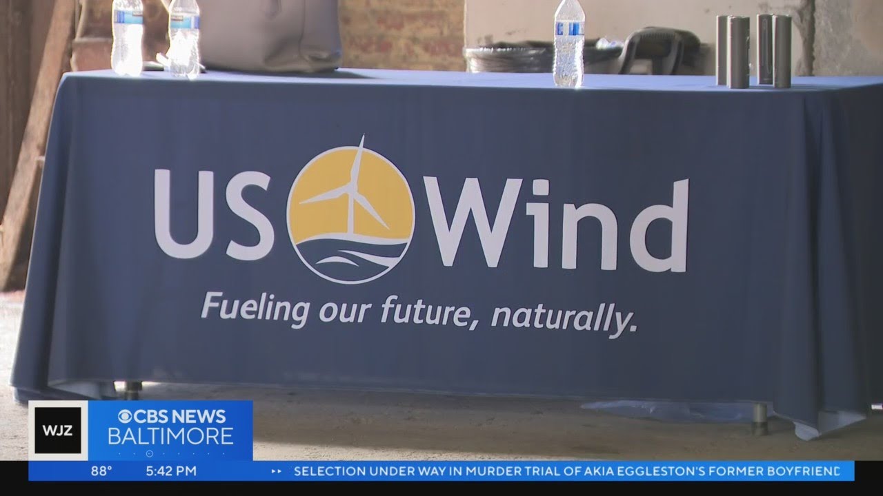 U.S. Wind Facility, workers in Sparrows Point get visit from Maryland ...