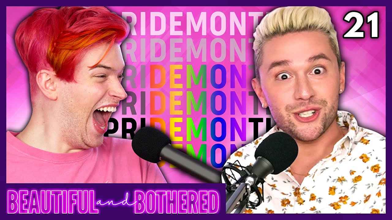 Pride Merch is for Demons! | Episode #21 | BEAUTIFUL and BOTHERED with ...