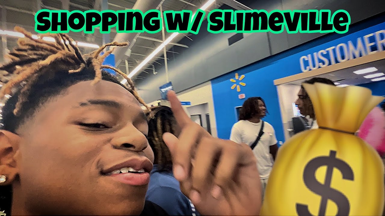 Shopping with SlimeVille! - YouTube