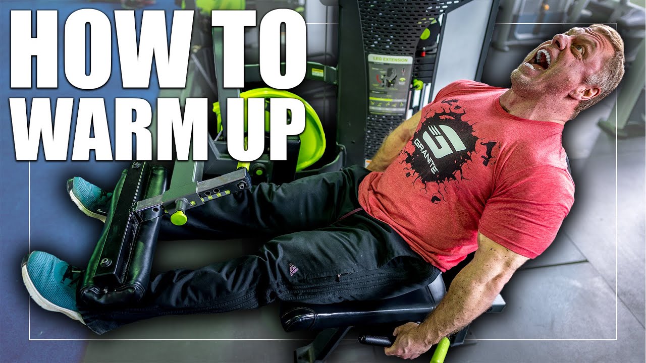 How To Warm Up Intelligently (THE RIGHT WAY) - YouTube