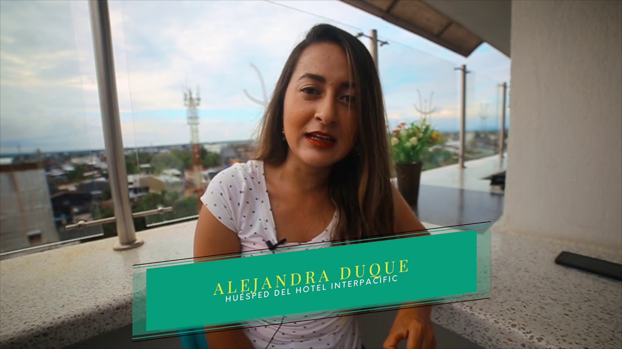 Hotel Interpacific Testimonio Alejandra Duque - YouTube