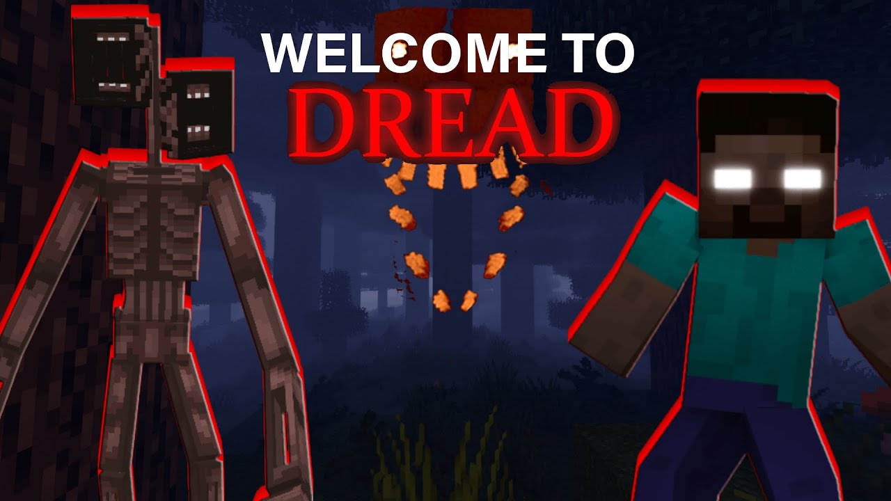 100 HARI MINECRAFT HORROR - DREAD REVAMPED - YouTube