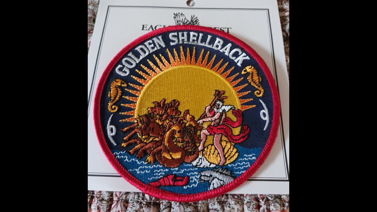 Dad's Pollywog to Shellback Ceremony 1967 - YouTube