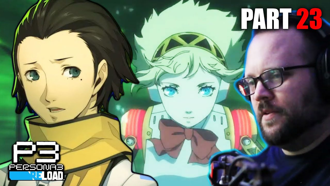 'Death Reveals Himself' Part 23 | Persona 3 Reload | CPatRan Gaming ...