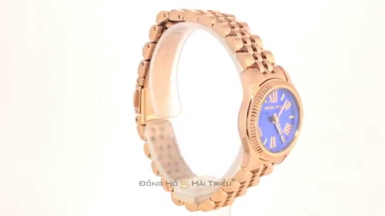 Đồng hồ Michael Kors Nữ - Quartz (Pin) - Dây Kim Loại (MK3272)