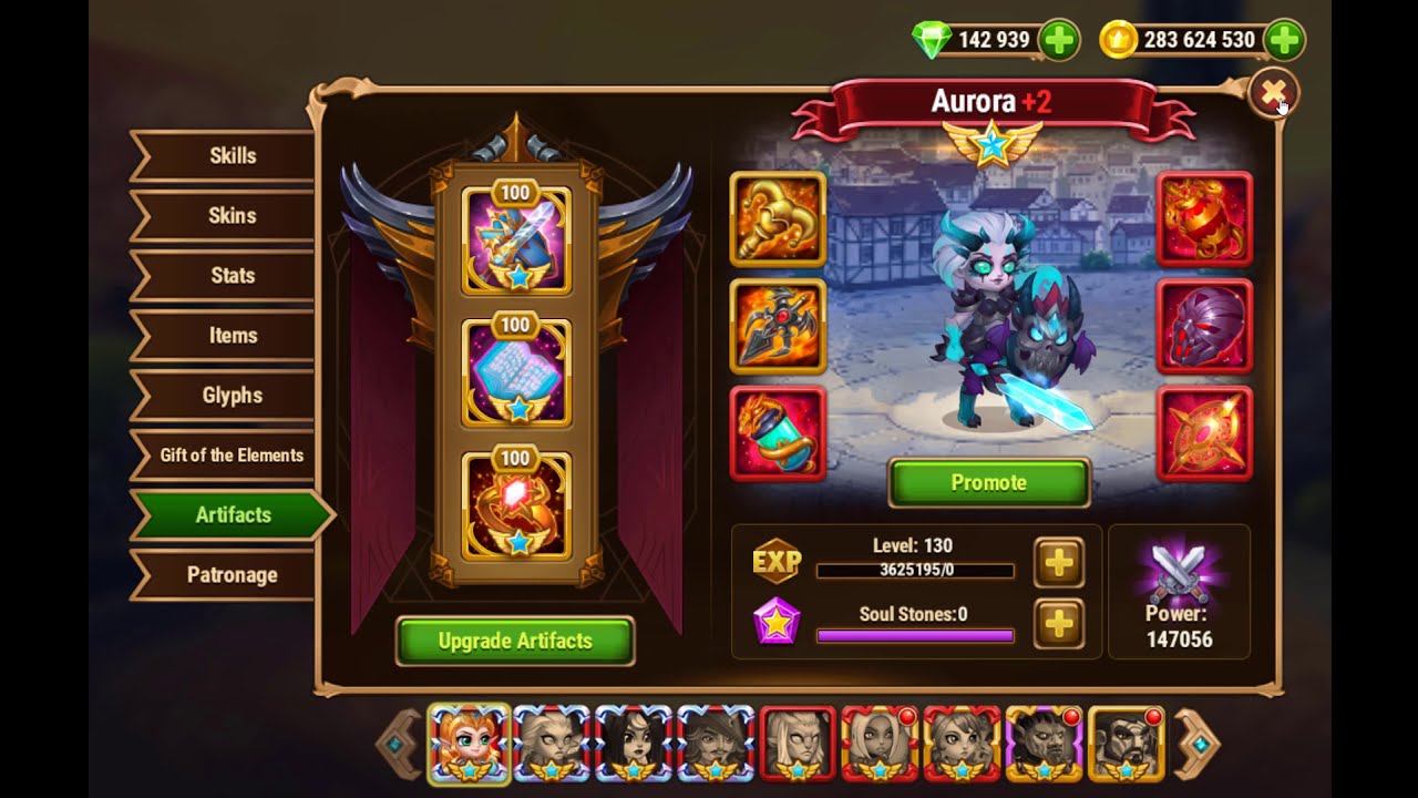 Hero Wars -- Why Aurora is the Best Tank in the Game - YouTube