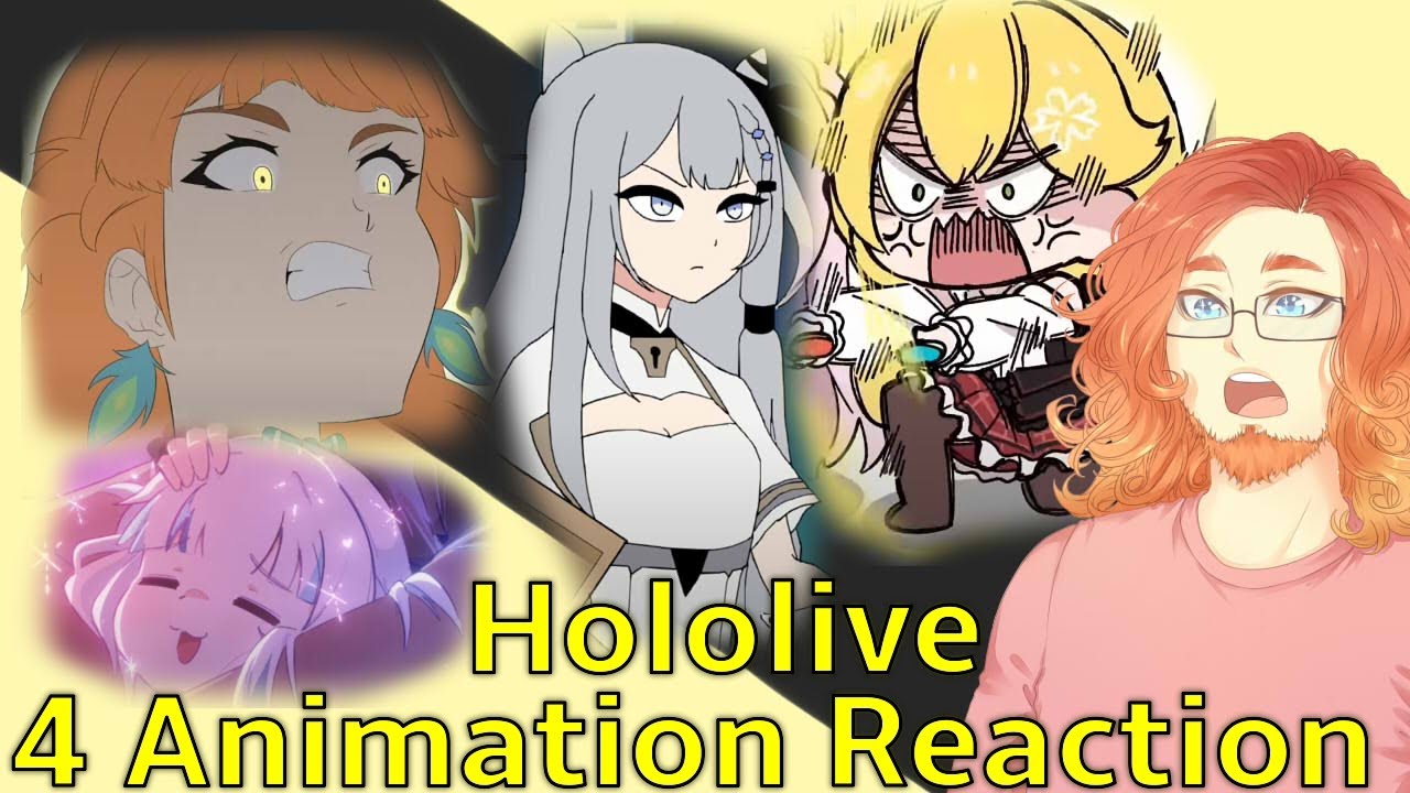 4 Amazing Hololive Animations by DuDul, KAI_EN, ID Chad, Alllex ...