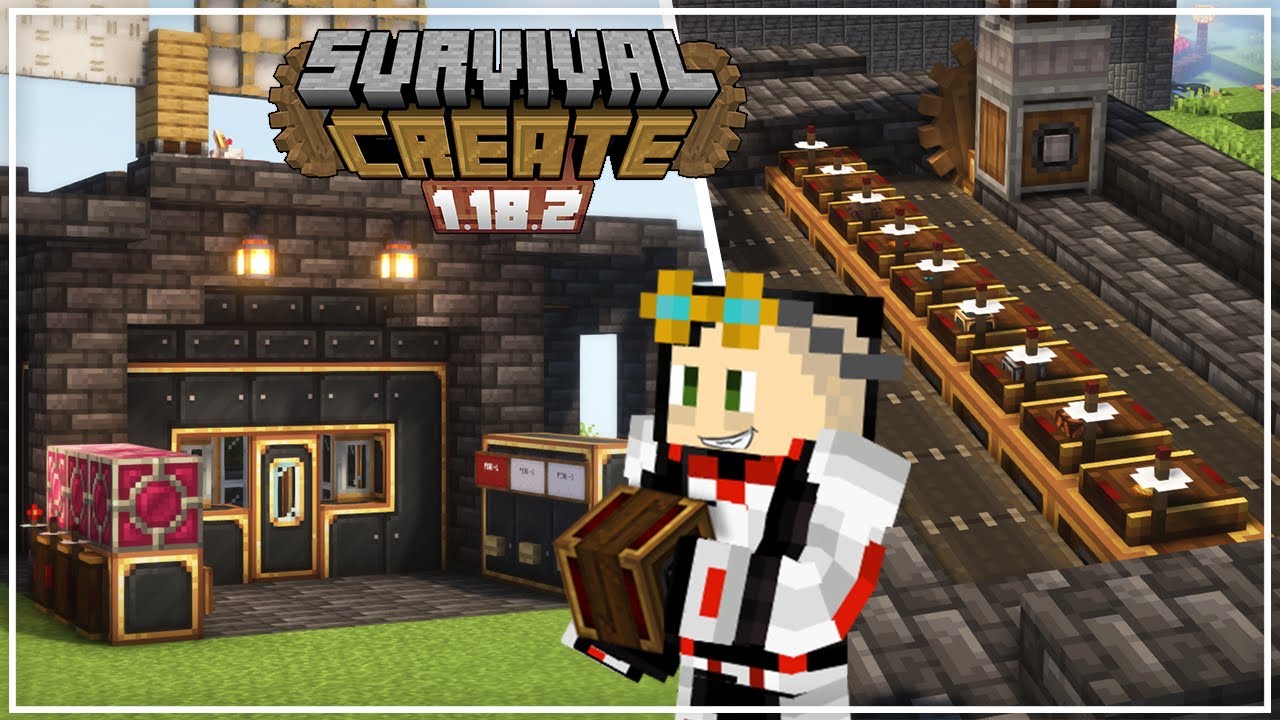 EL CREATIVE ELEVATOR | Survival Create #21 - YouTube