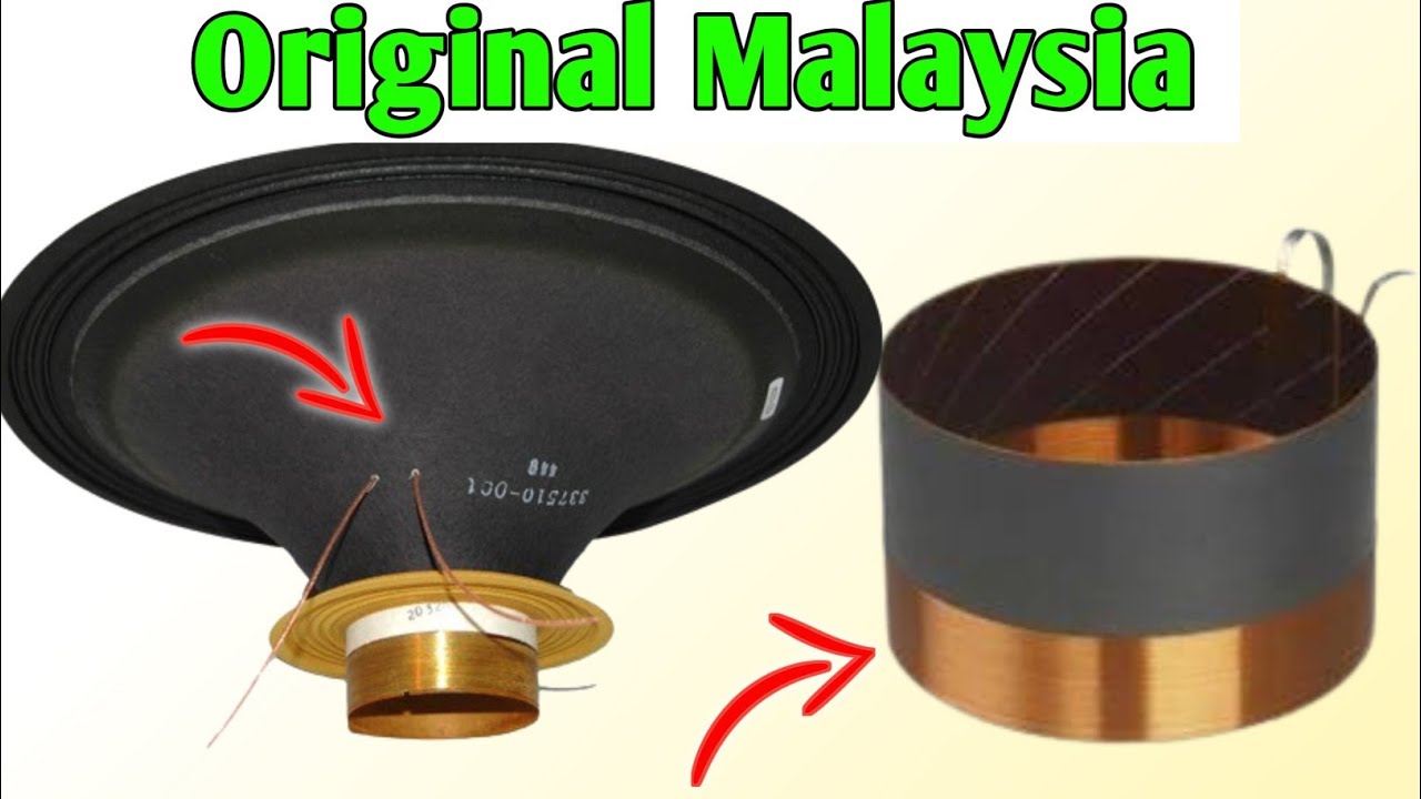 NASA Voice Coil - Speaker Coil !! U sonic icon speaker paper price ...