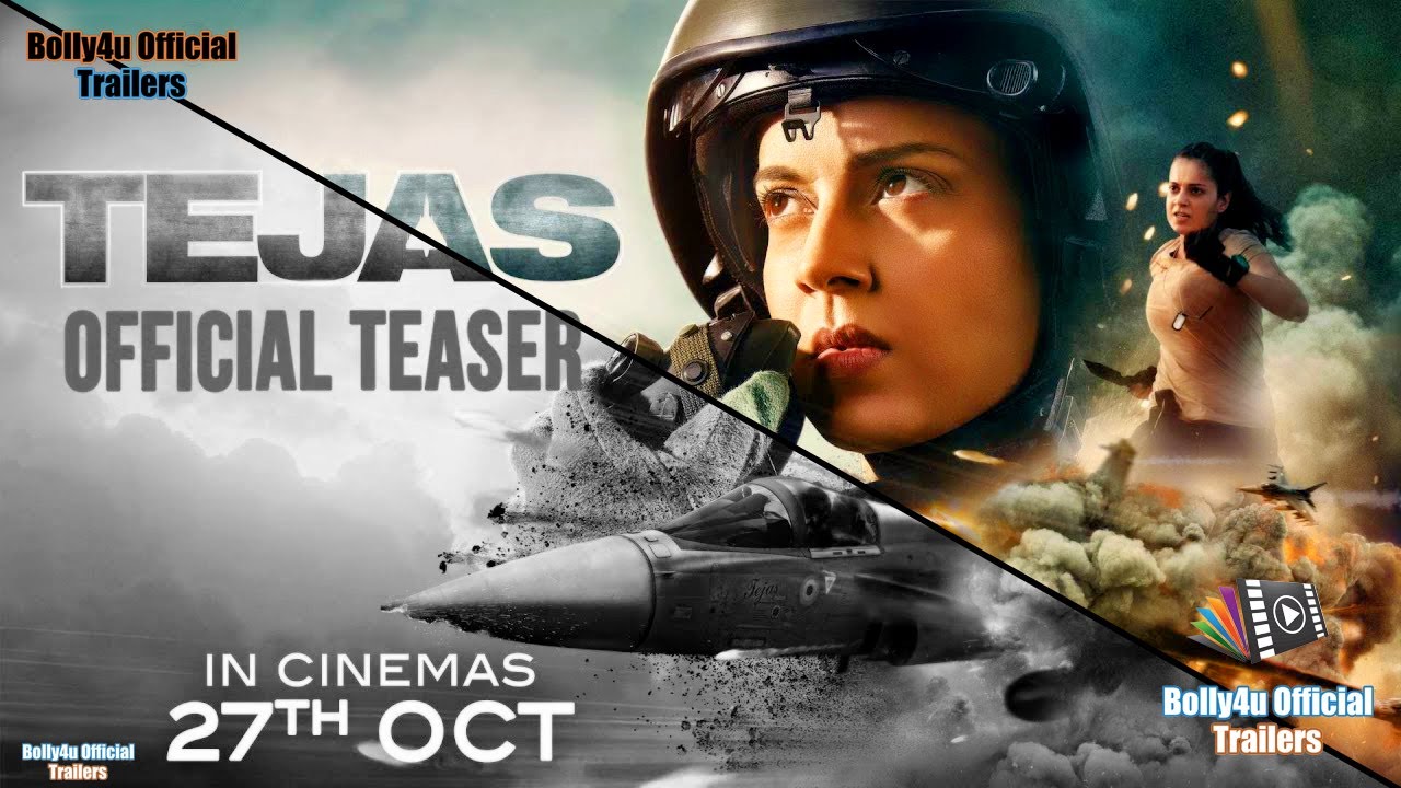 Tejas Official Trailer 2023 | Kangana Ranaut | Official Trailer | Bollywood Movies - YouTube