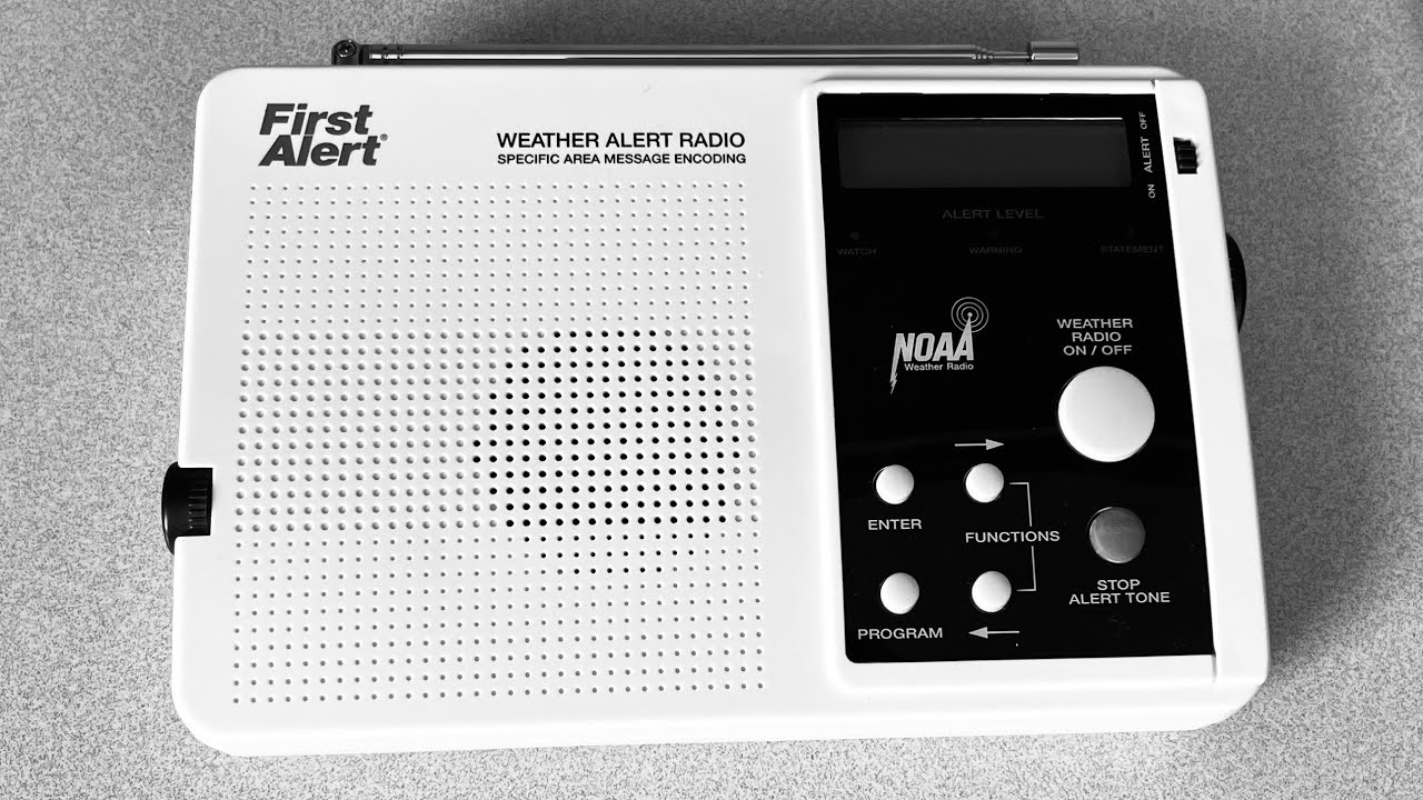 FAILED Unboxing/Setup of the First Alert WX-67 “Alternate Version ...