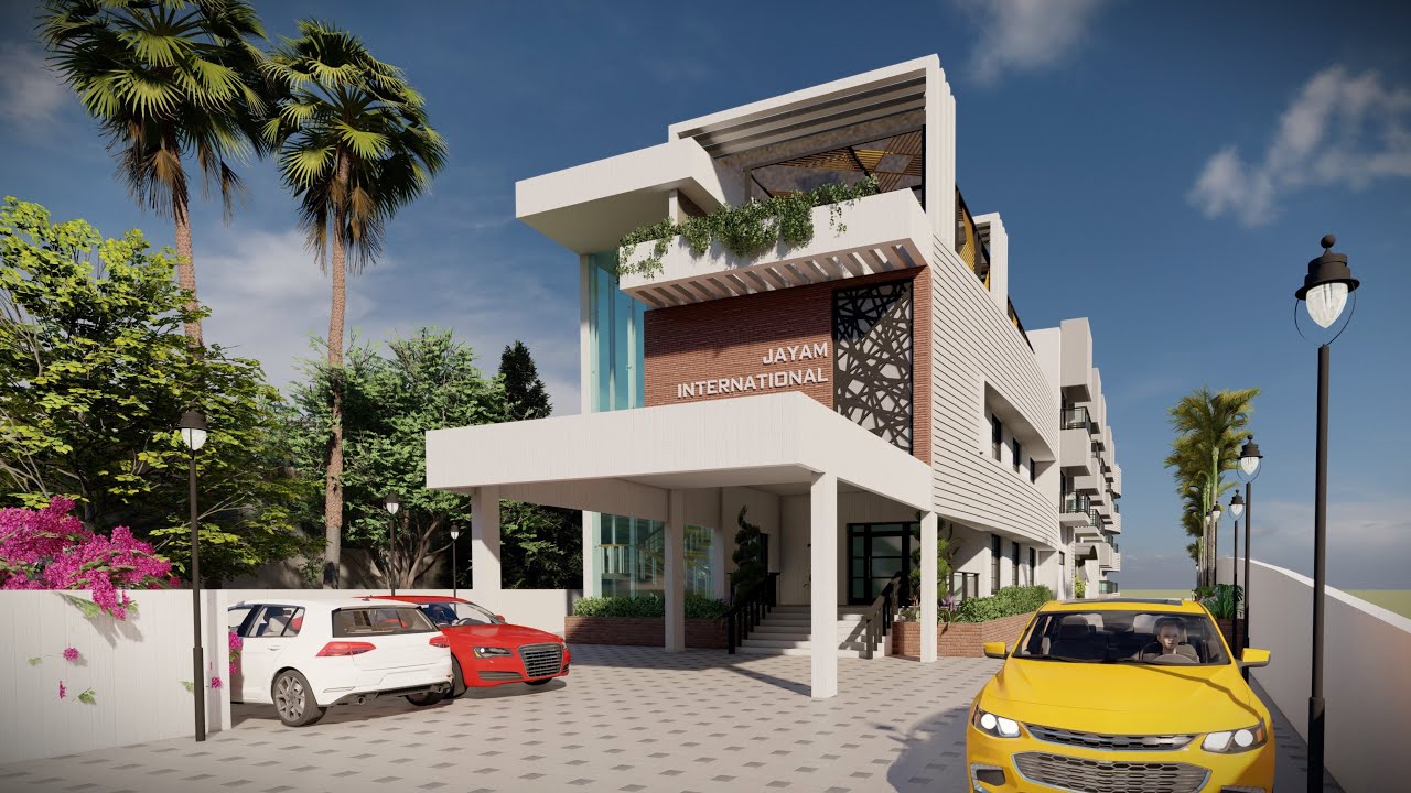 JAYAM INTERNATIONAL | LODGE | KANYAKUMARI | ARCHITECTURAL DESIGN CENTRE ...