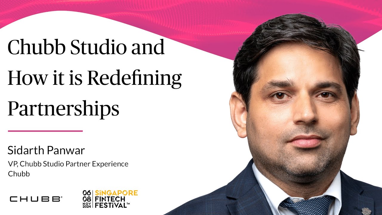 Chubb Studio and How it is Redefining Partnerships - YouTube